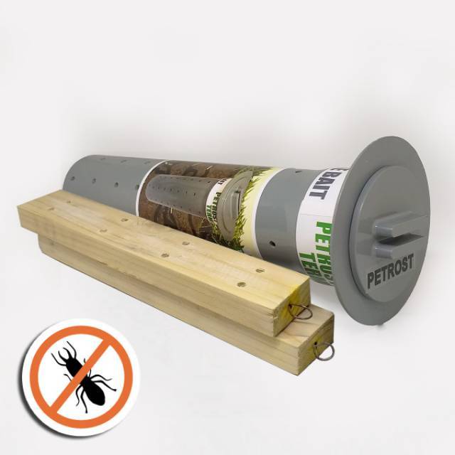 Jual Obat Pembasmi Rayap Tanah Sistem Umpan Anti Rayap Tanam Detektor ...
