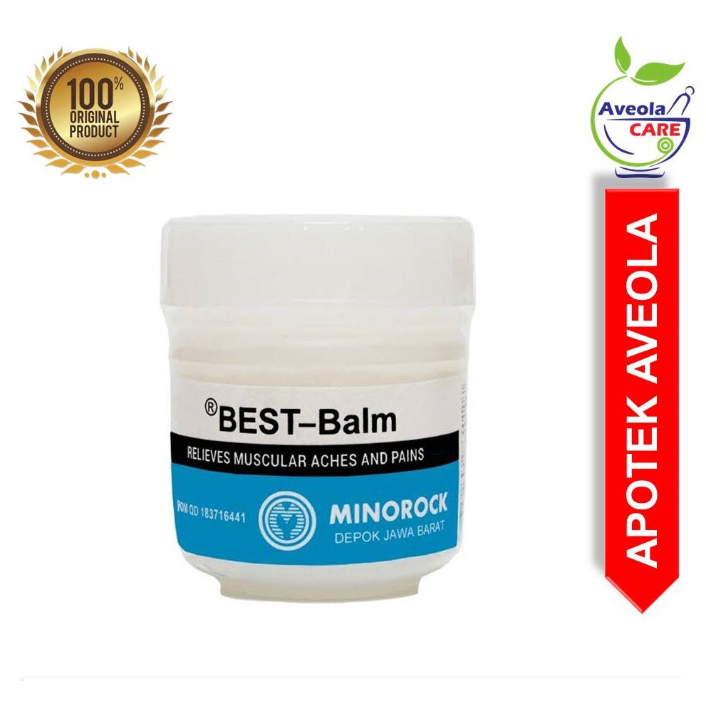 Jual Balsem Best Balm 20 g - Produk Original | Shopee Indonesia