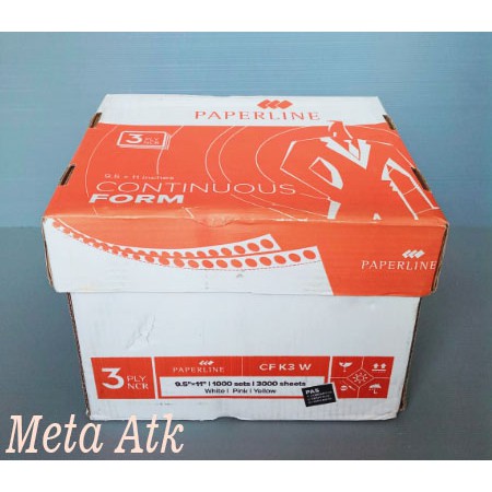 Jual Kertas Continuous Form 3 Ply K3 | Shopee Indonesia