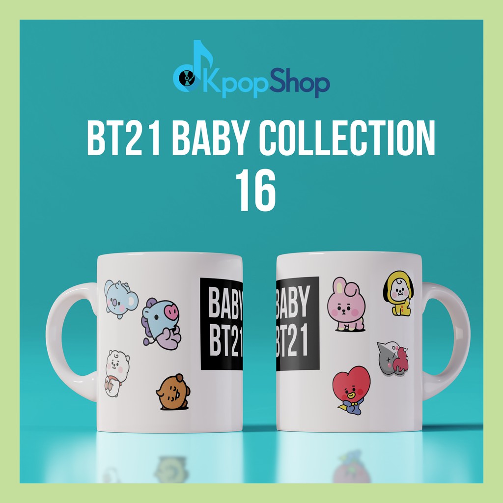 Jual Mug BT21 Collection Part 2 [UNOFFICIAL KPOP MERCHANDISE ...