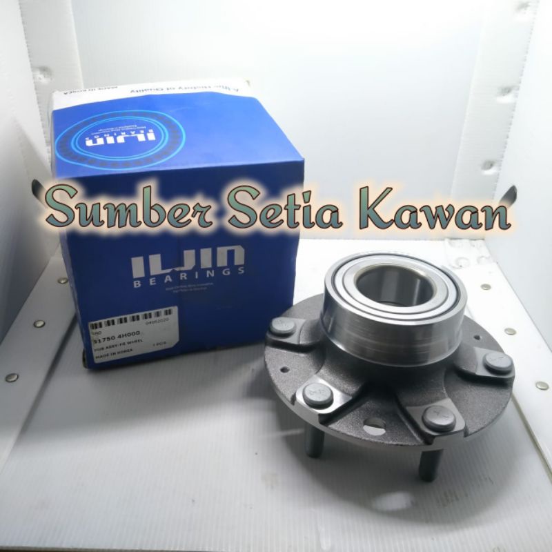 Jual Wheel Hub Nap Roda Laher Bearing Roda Depan Hyundai H1 H 1 H-1 ...