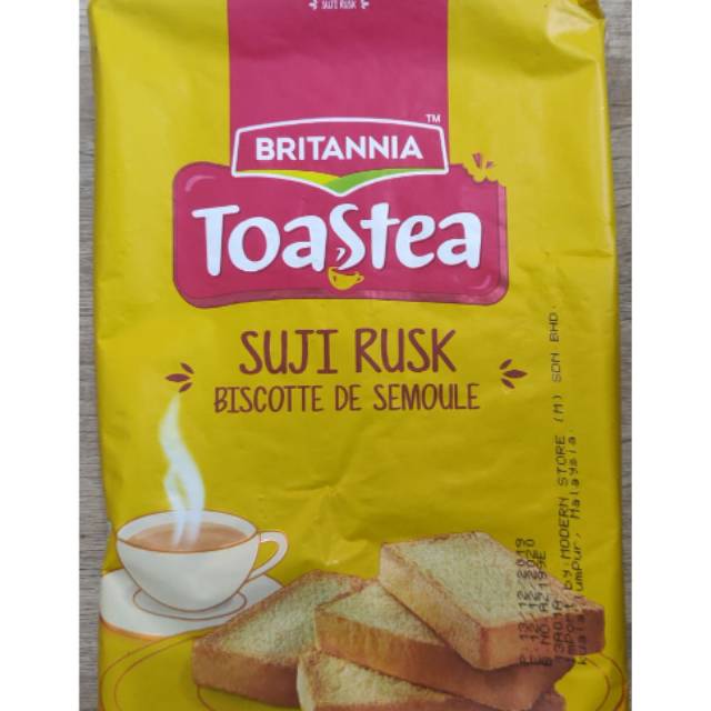 Jual Britania Sooji Rusk 300g | Shopee Indonesia