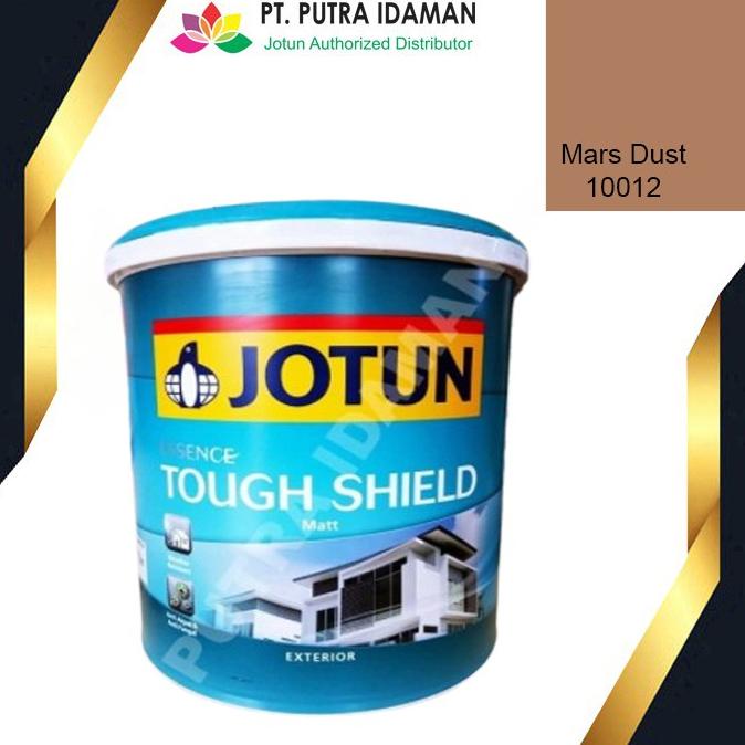 Jual CAT TEMBOK JOTUN TOUGHSHIELD - MARS DUST 10012 3.5L | Shopee Indonesia