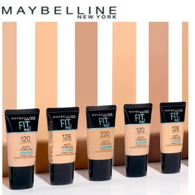Jual Wg5> MAYBELLINE Fit Me Matte Pore Poreless Foundation 18ml TUBE ... Jual Wg5> MAYBELLINE Fit Me Matte Pore Poreless Foundation 18ml TUBE ...