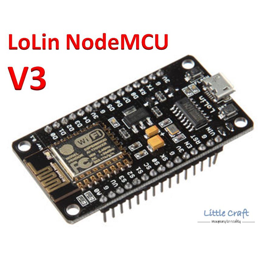 Jual NodeMCU v3 Lolin LUA WiFi CH340 ESP8266 IoT Node MCU | Shopee Indonesia