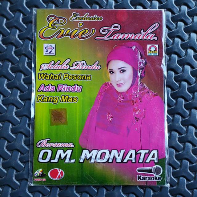 Jual KASET VCD DVD DANGDUT KOPLO EVIE TAMALA OM MONATA | Shopee Indonesia