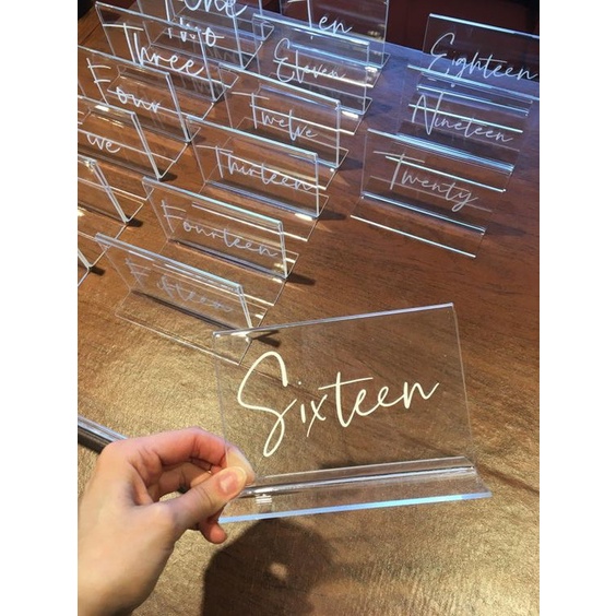 Jual Name Tag Akrilik Grafir | Shopee Indonesia