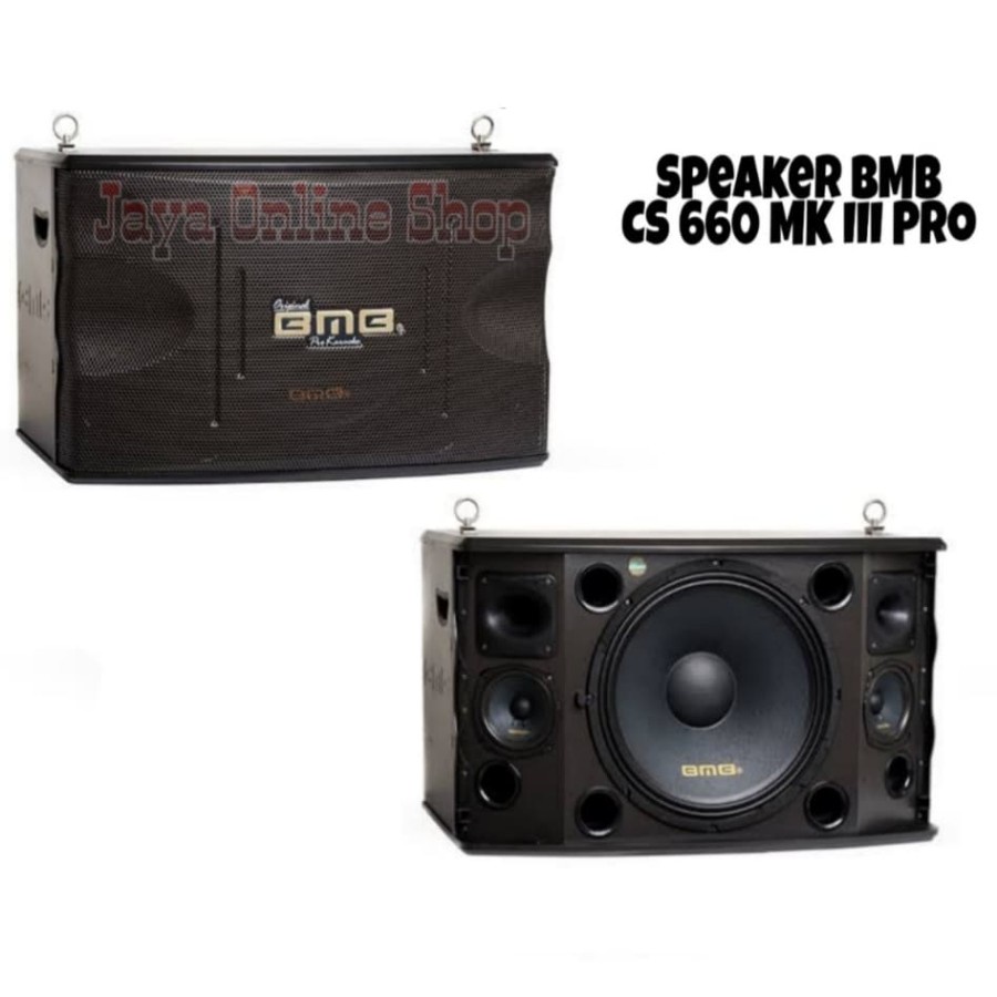 Jual SPEAKER BMB CS 660V MK III PRO 15 INCH - CS660V MKIII PRO | Shopee ...