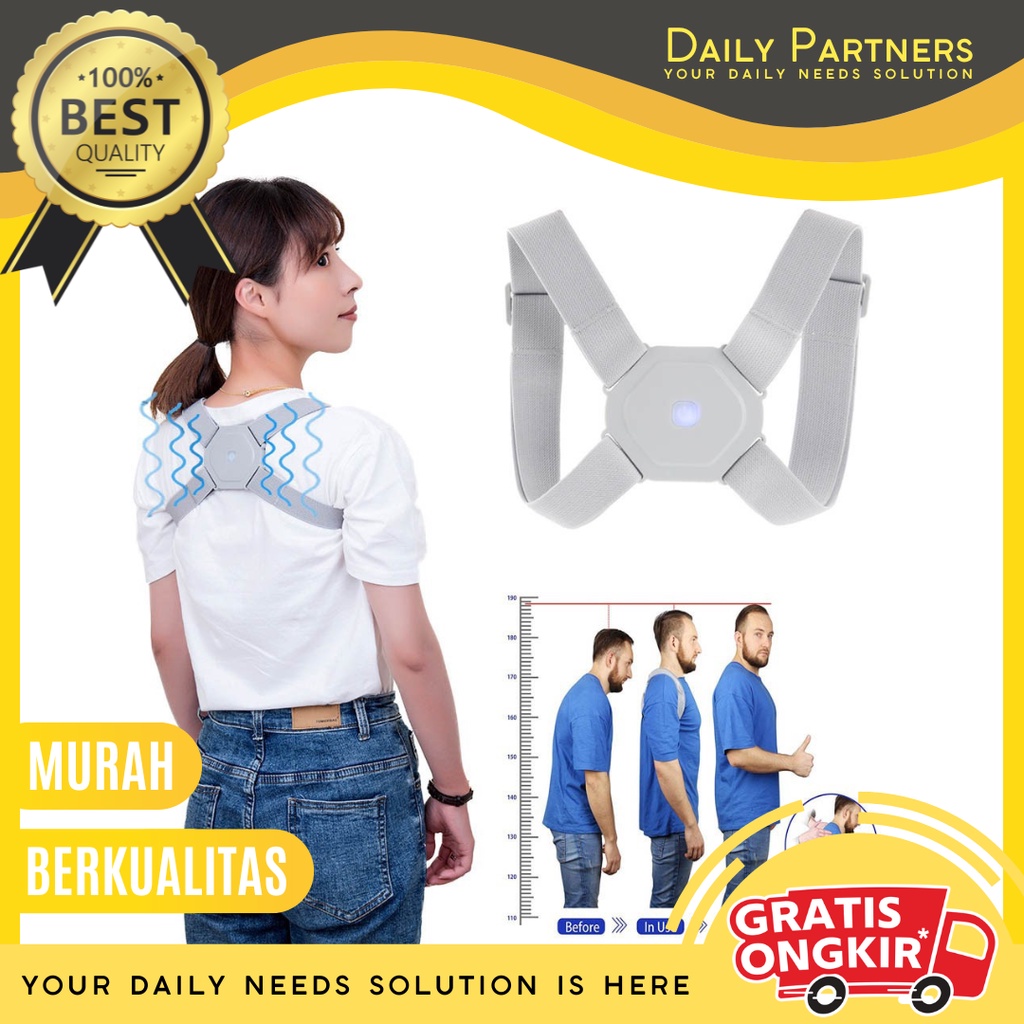 Jual Caisen Sensor / Alat Pencegah Bungkuk ORIGINAL | Shopee Indonesia