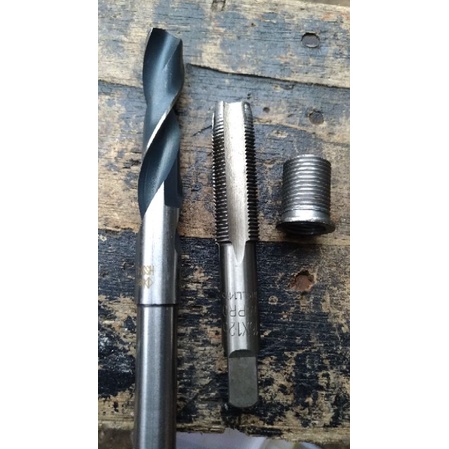 Jual hand tap dan bos busi motor 2 tak dan mata bor yg bisa menggunakan ...
