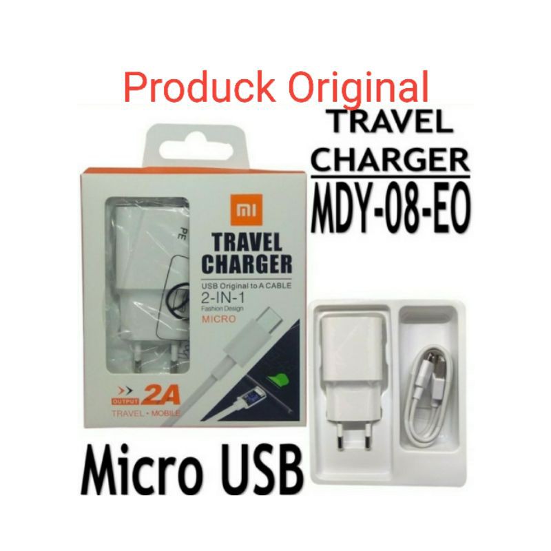 Jual Charger Xiaomi Redmi 5 Plus Redmi Note 5 Note 6 MDY-08-EO 100% Original | Shopee Indonesia