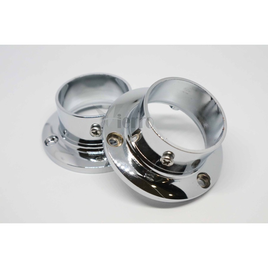 Jual Bracket Topi Pipa Stainless 1 inch / Dop Pipa Bulat / Sambungan ...