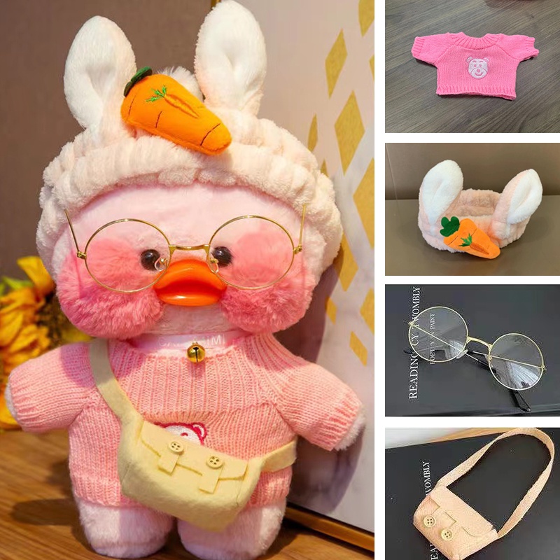 Jual 30 Cm Lucu Bebek Mainan Mewah Boneka Lembut Kawaii Bebek Boneka ...