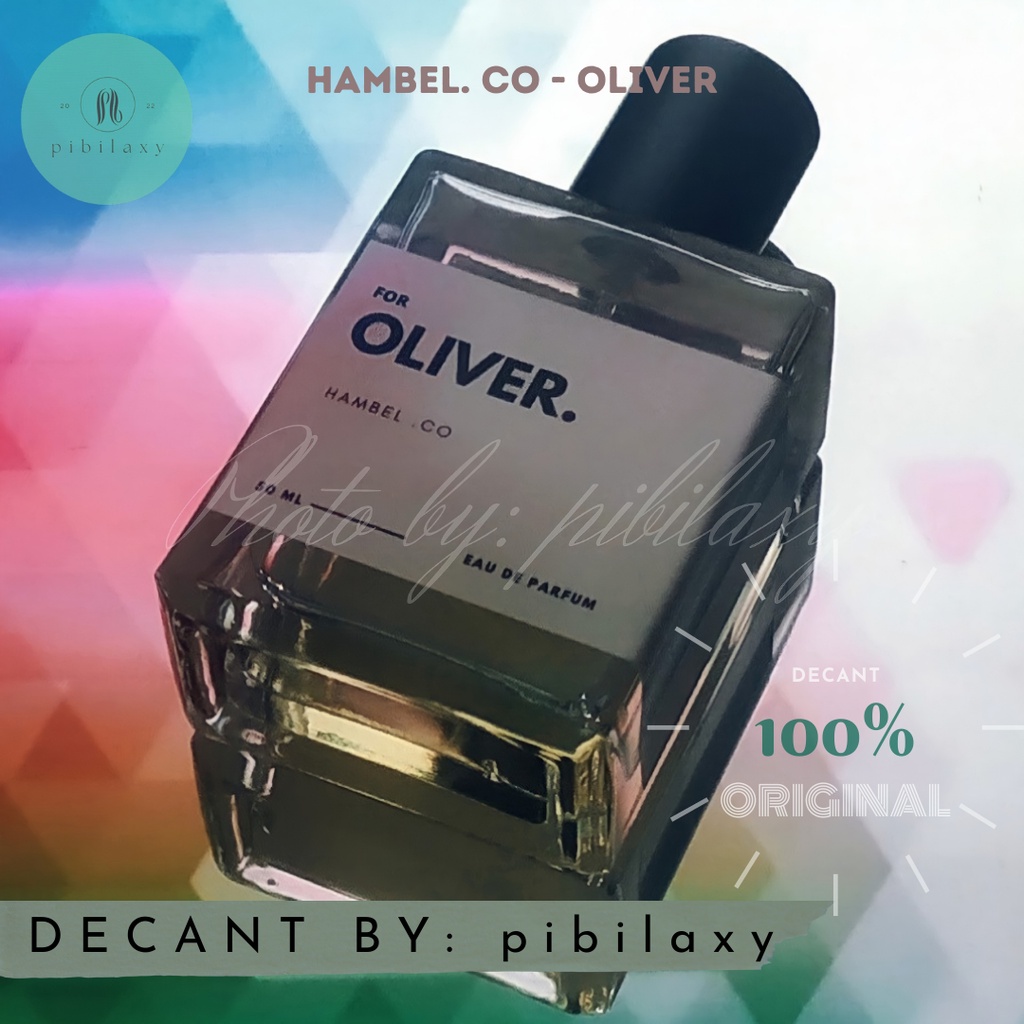 Jual Decant Eau de Parfum For OLIVER Hambel. Co Original Termurah ...