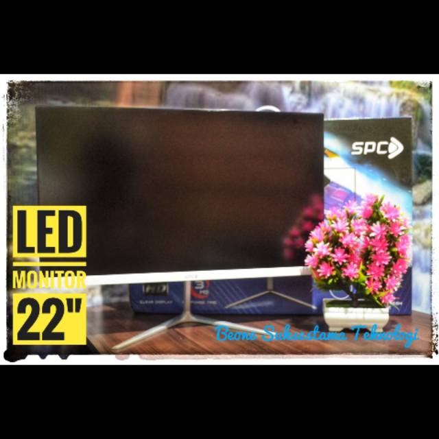 Jual LED Monitor SPC 22 Inch | Shopee Indonesia