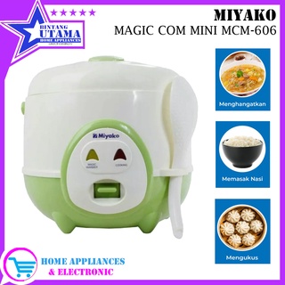 Jual (COD) Magic Com Miyako MCM606 / MCM 609 / MCM 612 - Rice Cooker ...
