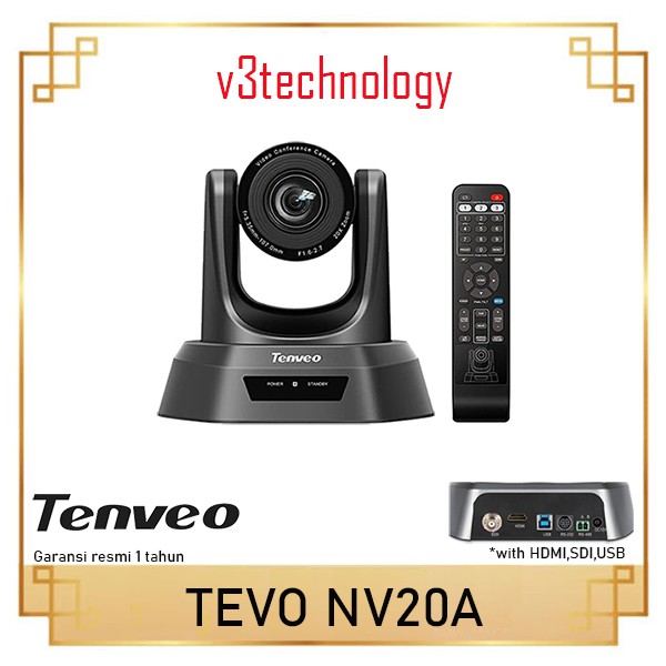 Jual TENVEO NV20A with HDMI , SDI , USB , NDI | Shopee Indonesia