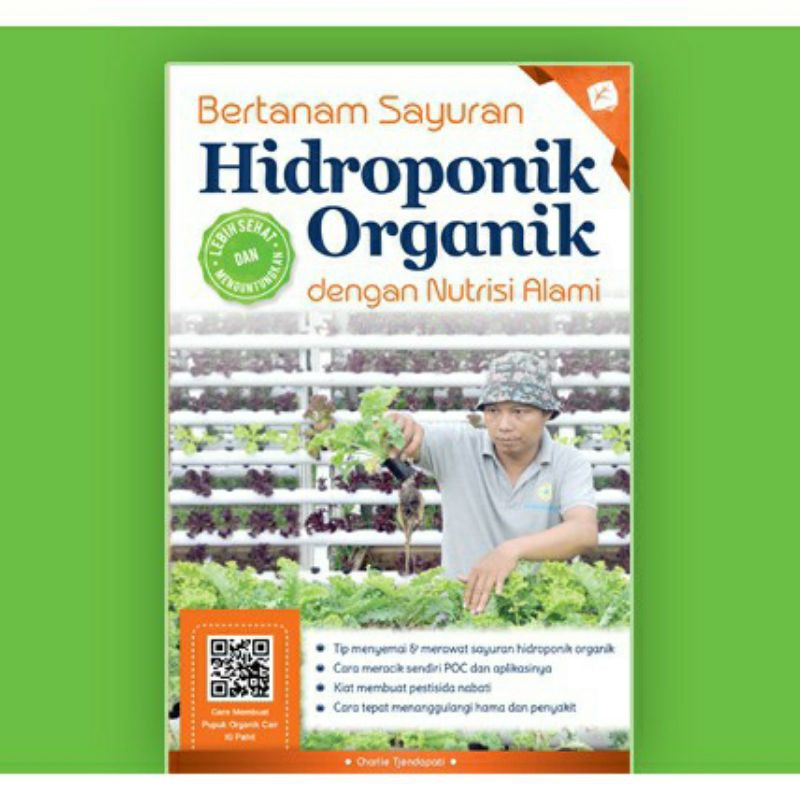 Jual buku bertanam sayuran hidroponik organik | Shopee Indonesia