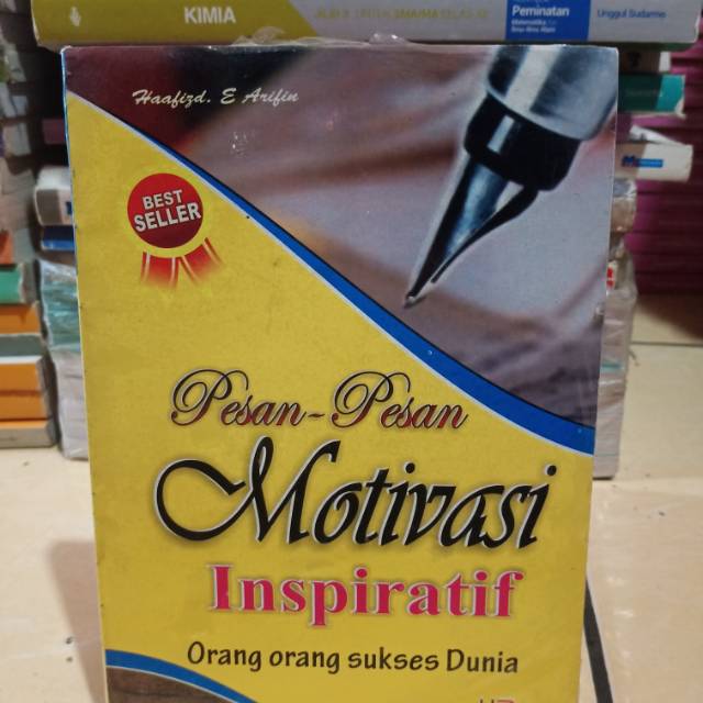 Jual Buku kesan pesan motivasi inspiratif | Shopee Indonesia