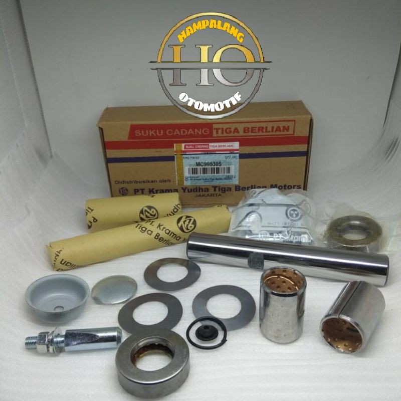 Jual KING PIN KIT SET MITSUBISHI PS100 PS120 PS125TURBO CANTER MC995305 ...