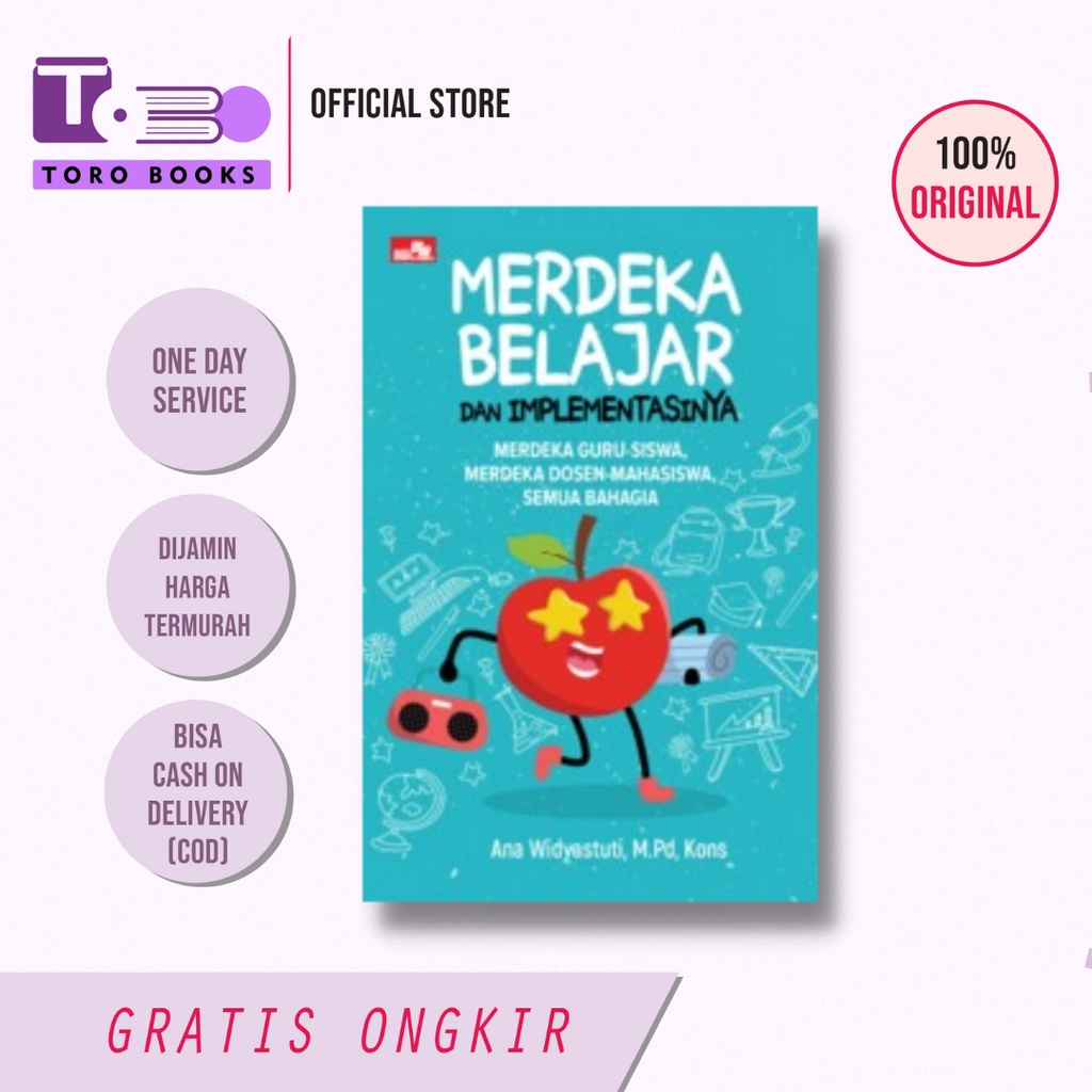Jual Merdeka Belajar dan Implementasinya: Merdeka Guru-Siswa, Merdeka ...