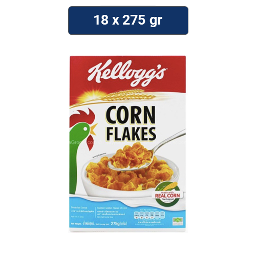 Jual Kelloggs Corn Flakes 275g x 18pcs | Shopee Indonesia