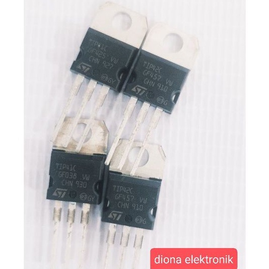 Jual Transistor TIP 41/42 merk ST | Shopee Indonesia