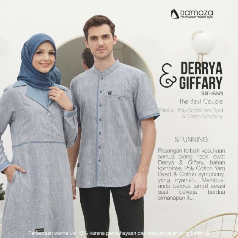 Jual DAMOZA COUPLE DERRYA & GIFFARY | Shopee Indonesia