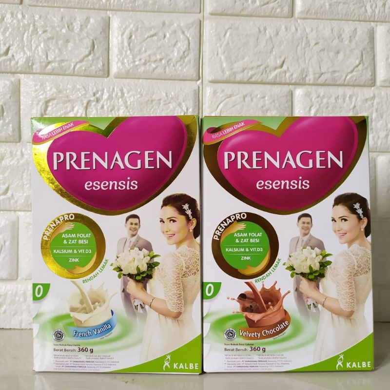 Jual PRENAGEN ESENSIS SUSU PERSIAPAN KEHAMILAN | Shopee Indonesia