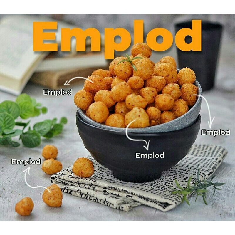Jual Emplod,Endog lewo,Snack gurih (cemilan khas Garut) | Shopee Indonesia