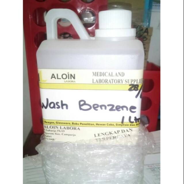 Jual Wash Benzene / Wash Bensin 500 ml | Shopee Indonesia