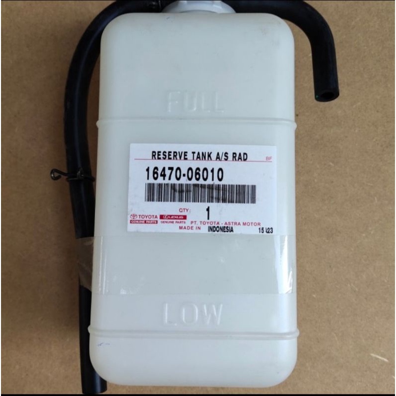 Jual Tabung, Tangki Cadangan air radiator Kijang original | Shopee ...