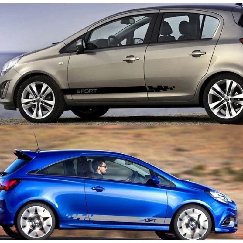 Jual stiker mobil cutting sticker body mobil | Shopee Indonesia