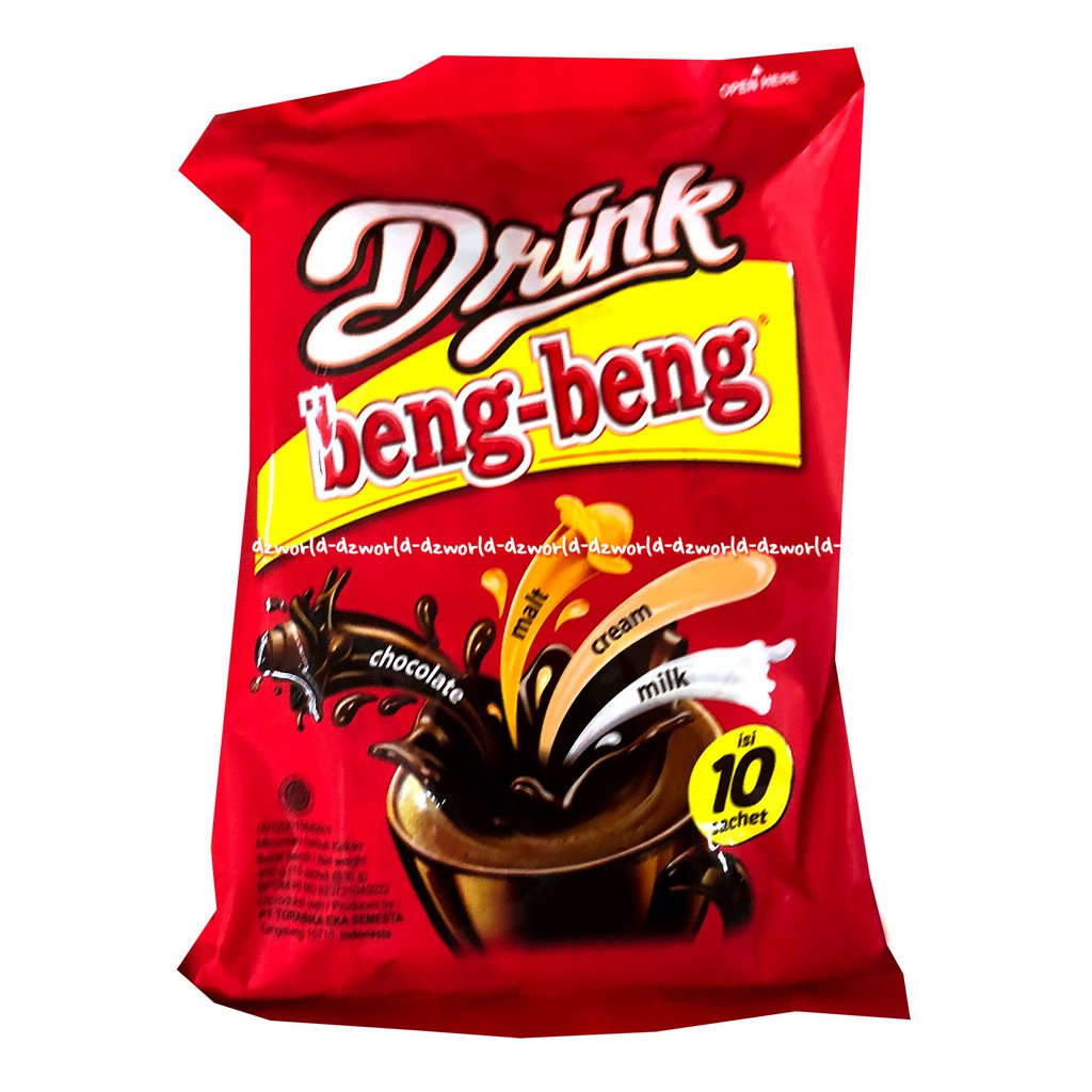 Jual Drink Beng Beng isi 10sachet Inside Chocolate Milk Minuman Coklat ...