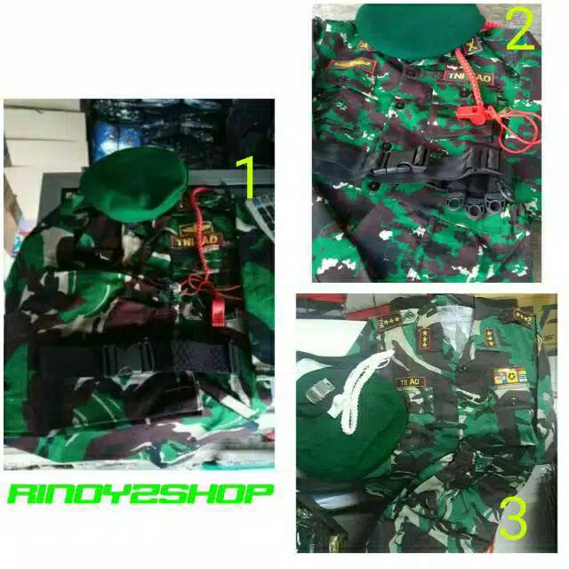 Jual profesi anak TNI AD | Shopee Indonesia