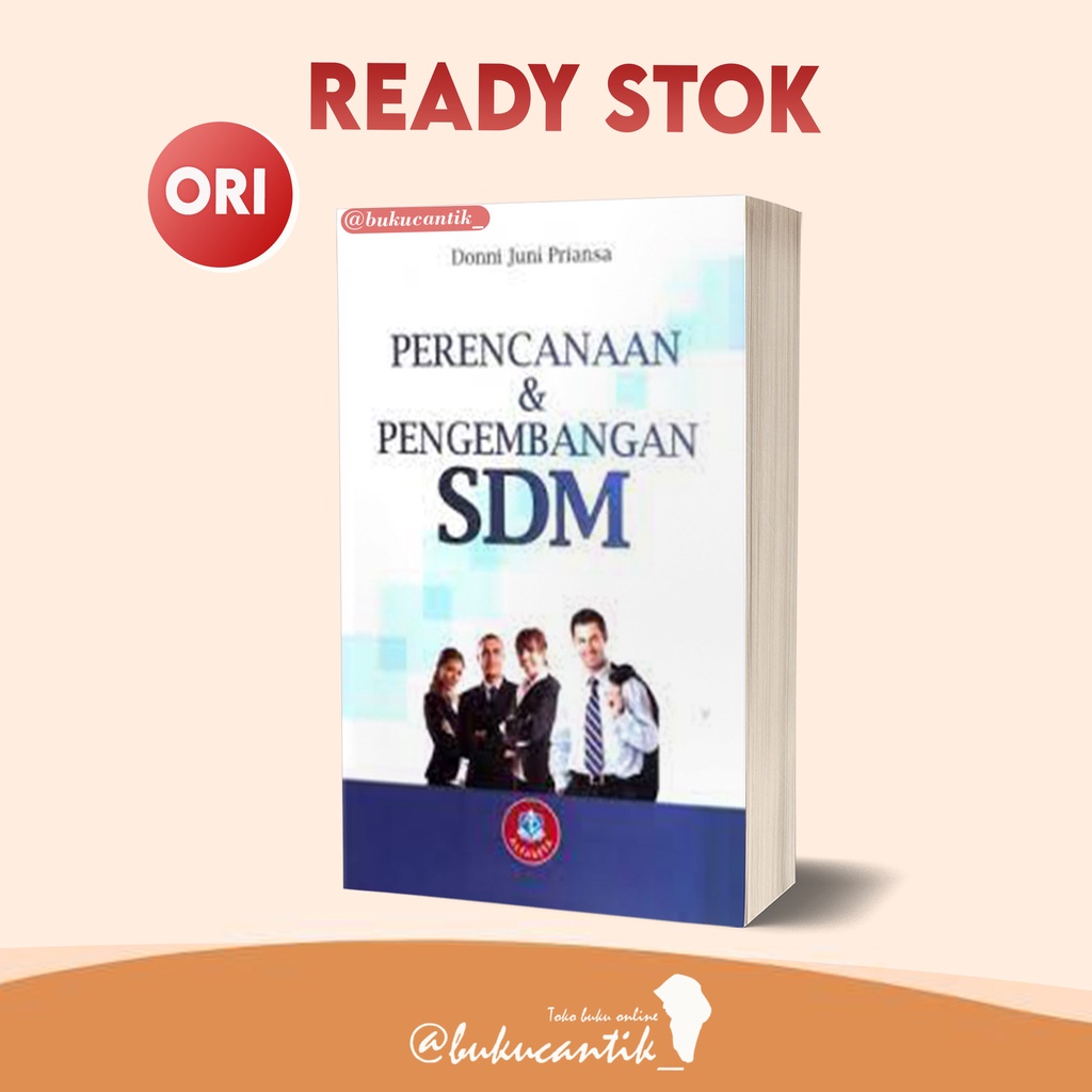 Jual BUKU ORIGINAL Perencanaan dan Pengembangan SDM Doni Juni Priansa | Shopee Indonesia