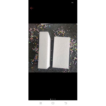 Jual Sterofoam Gabus Putih Buket Busa putih | Shopee Indonesia