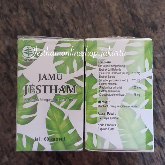 Jual Jamu Jestham Big (Isi 60 Kapsul) | Shopee Indonesia
