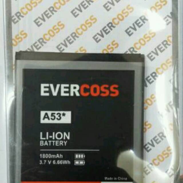 Jual Baterai Batrai Evercross A53* / Evercross Jump Series | Shopee ...