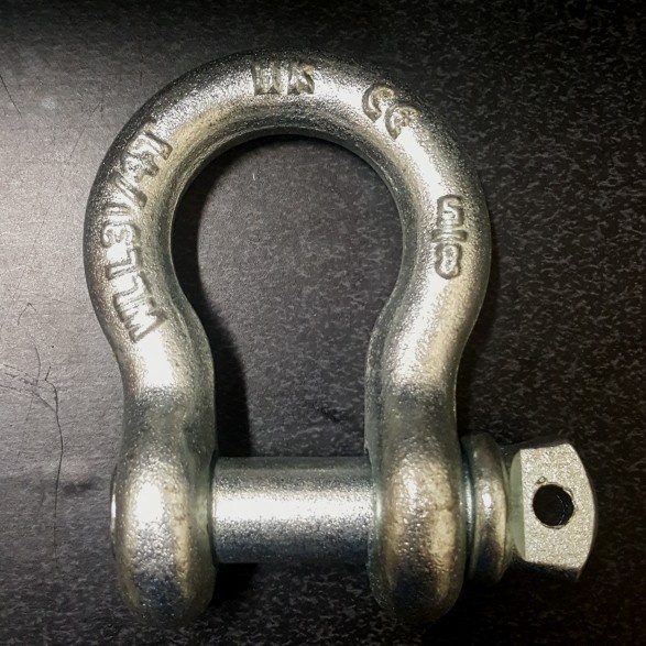 Jual Blockchain- Shackel Omega(Segel Omega)Uk 5/8"(Cap 3 1/4 Ton Atau 3 ...