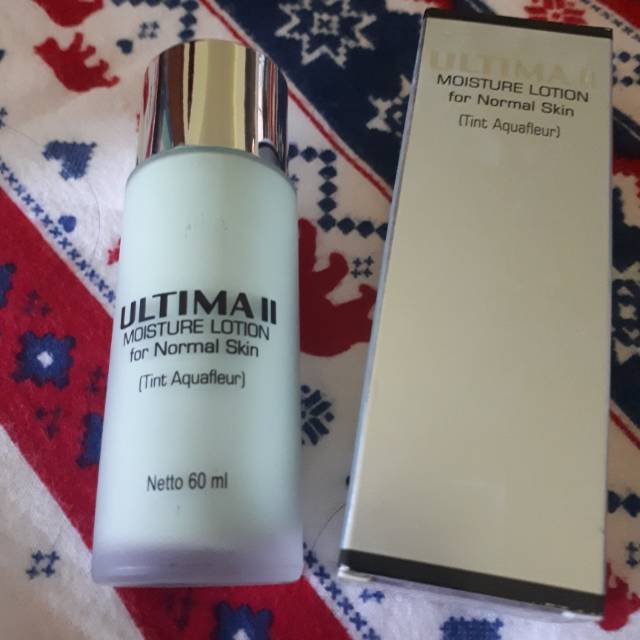 Jual Ultima II Moisture Lotion for Normal Skin (tint aquafleur ...
