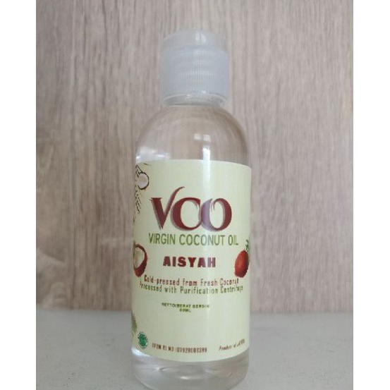 Jual VCO Virgin Coconut Oil 60 ml obat jamur scabies & imunitas kucing ...