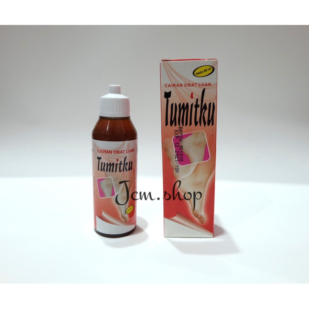 Jual [ BIG 60ml ] TUMITKU 60ml - tumit ku besar - obat penghilang kaki ...
