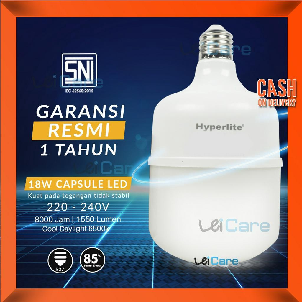 Jual Hyperlite Lampu Bohlam Led JUMBO Kapsul 10 WATT HYPER Terang by Hannochs Cahaya Putih ...