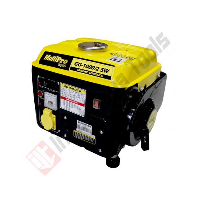 Jual MULTIPRO GG-1000 Genset 2 Tak 750 Watt - Generator Set Jenset | Shopee Indonesia