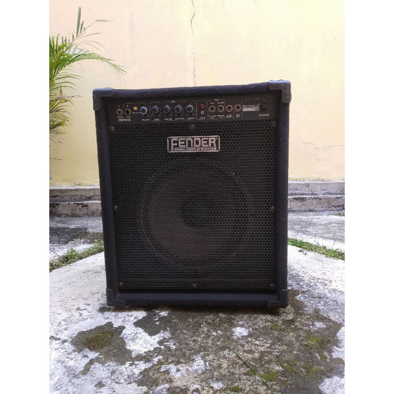 Jual Fender Rumble 60 ( Ampli Bass) | Shopee Indonesia