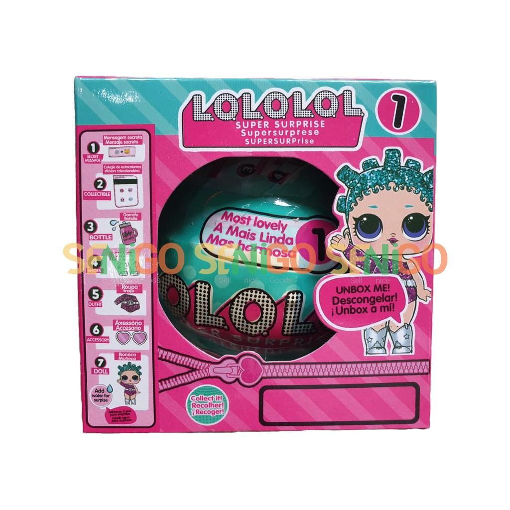 Jual LOL Surprise Ball | Shopee Indonesia