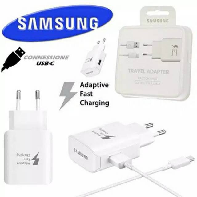 Jual SAMSUNG Travel Adapter 25W USB Type -C Fast Charger EP-TA300 ...