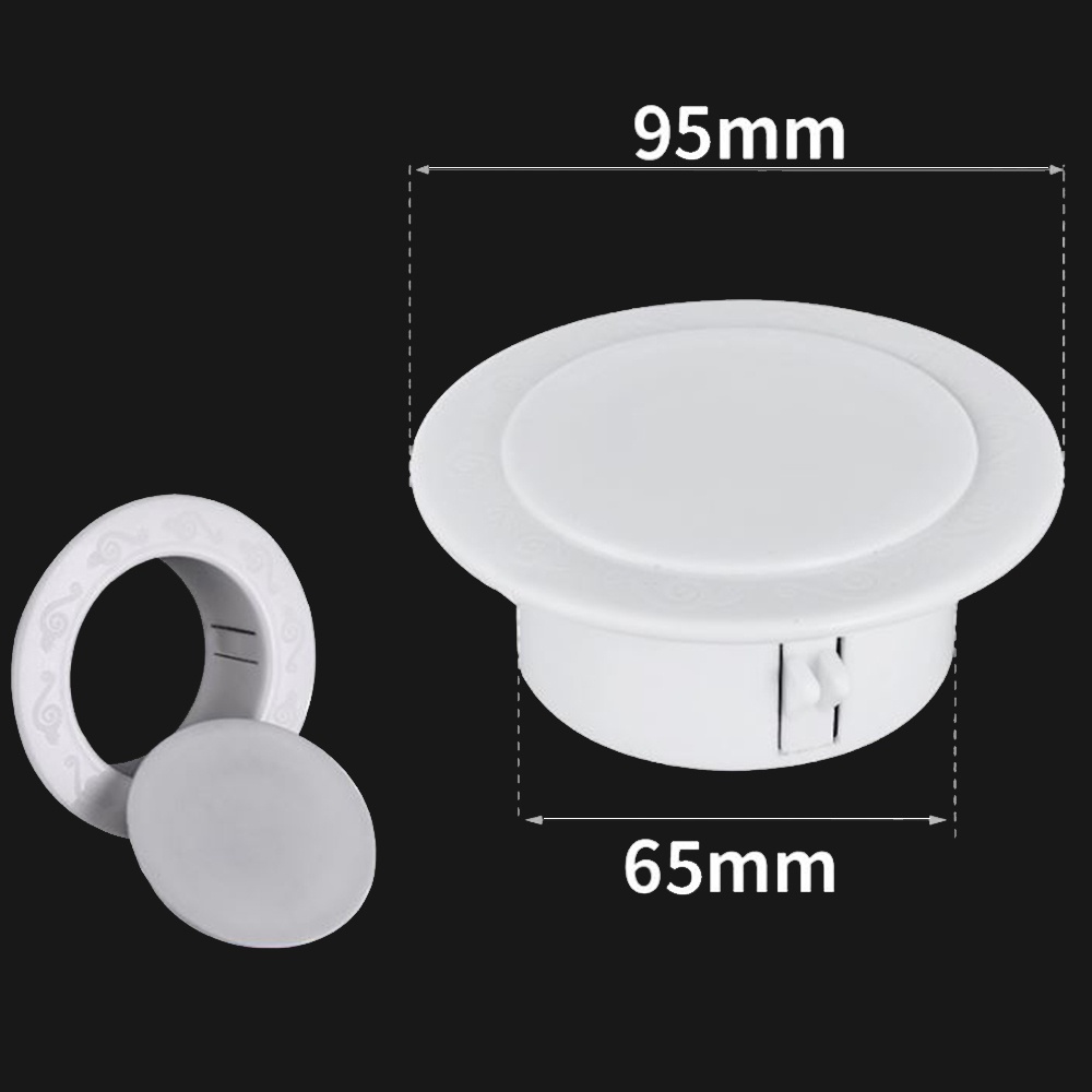 Jual Penutup Lubang Dinding Pipa AC Dengan Tutup Wall Hole Cover ...