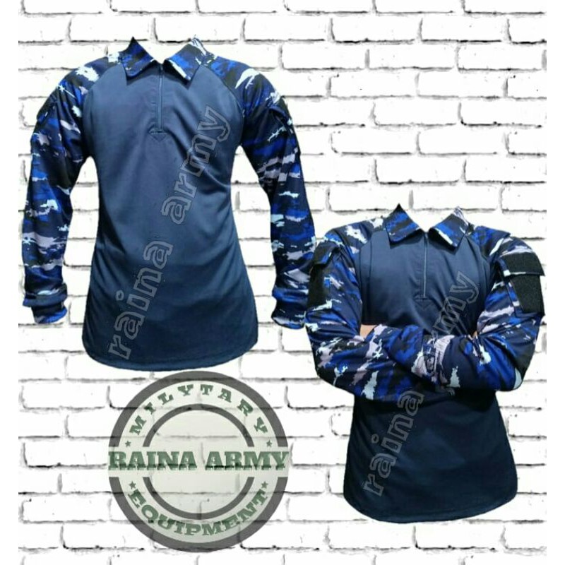Jual kaos bdu dryfit kaos tactical bdu jersey dryfit kombinasi loreng tni au sbp | Shopee Indonesia